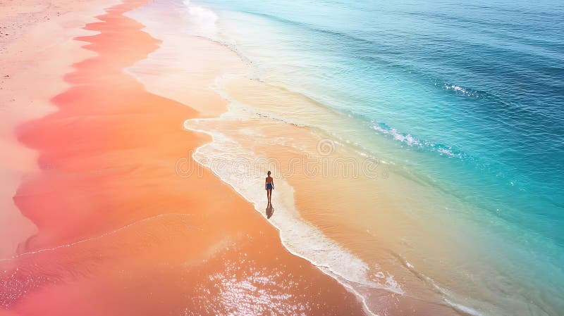 Discover the Beauty of a Surreal Beach Where the Sand Transforms in ...