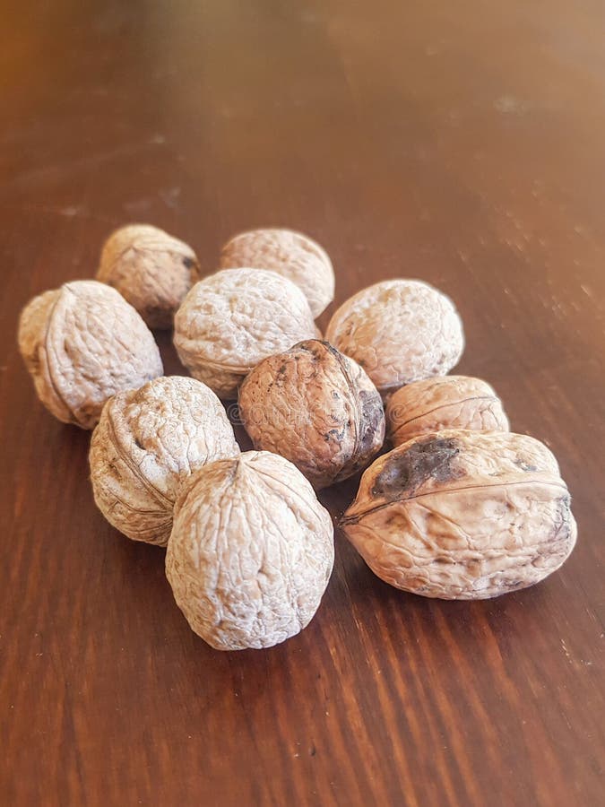 Discover the Beauty of Whole and Unpeeled Walnuts Stock Image - Image ...