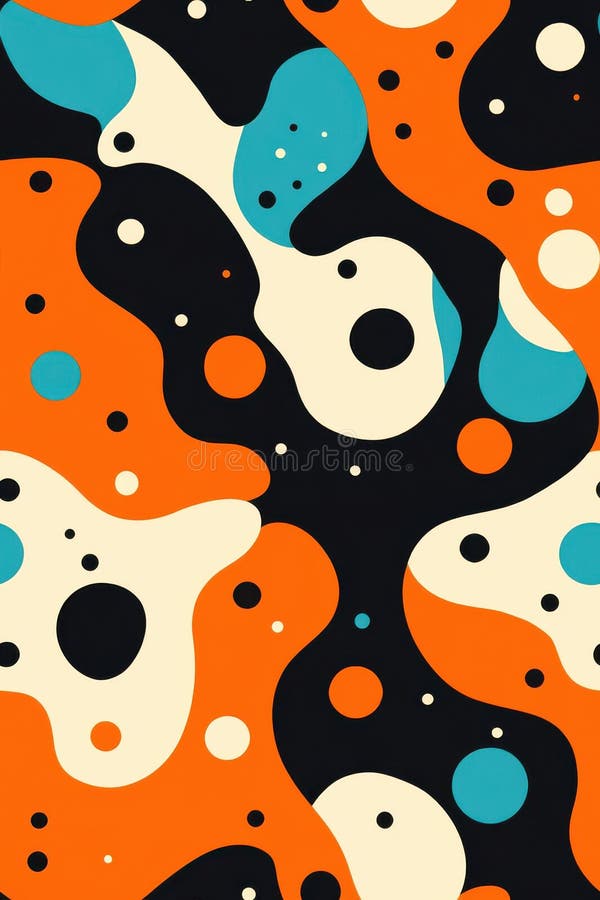 Discover a Bold Graphic Rock Pattern in Dark Hues that Captures the ...