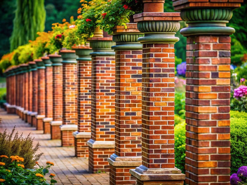 Stunning Brick Pillar Designs a Panoramic Exploration of Architectural ...