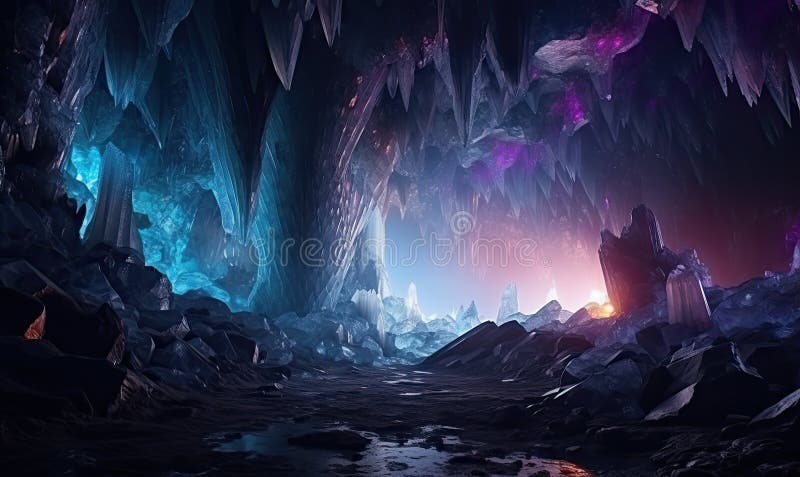 Discover the Breathtaking Beauty of an Enchanted Rainbow Crystal Cave ...