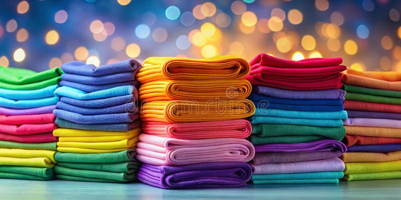 Vibrant Fabric Swatches a Colorful Collection of Exquisite Textile ...