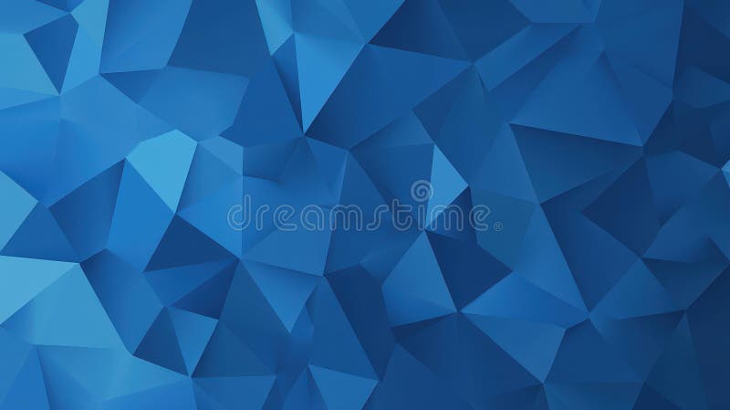 Discover a Captivating Blue Abstract Geometric Design Featuring Sharp ...