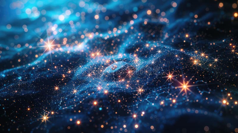 Discover the Captivating Cosmic Web Visualization, Showing the Colorful ...