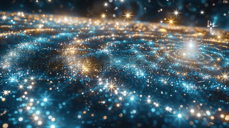 Discover the Captivating Cosmic Web Visualization, Showing the Colorful ...