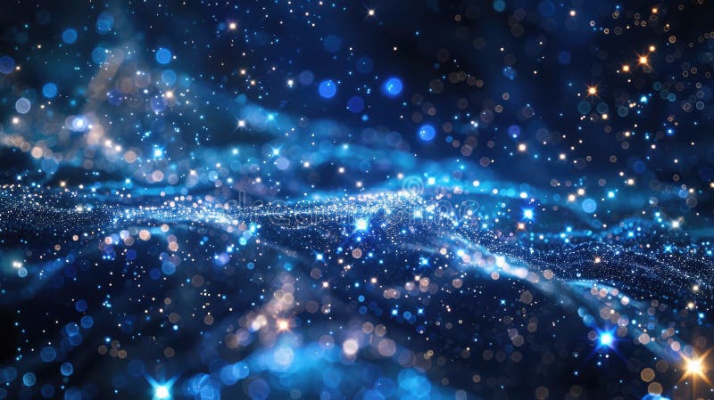 Discover the Captivating Cosmic Web Visualization, Showing the Colorful ...