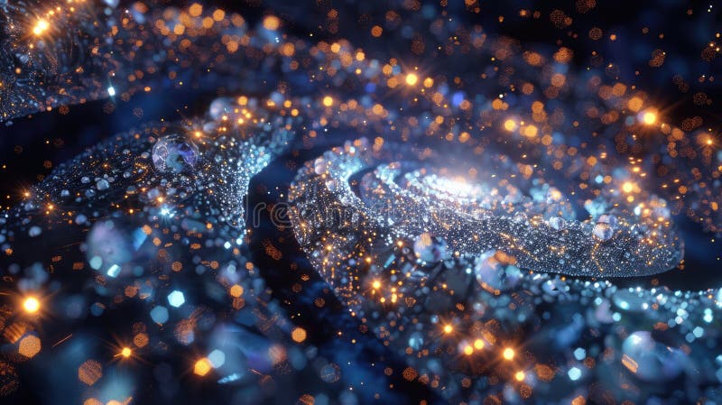 Discover the Captivating Cosmic Web Visualization, Showing the Colorful ...