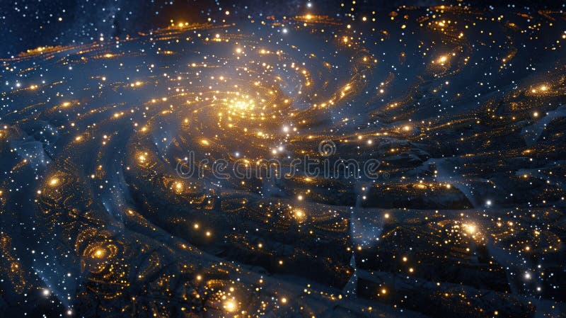 Discover the Captivating Cosmic Web Visualization, Showing the Colorful ...