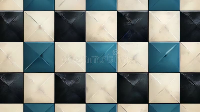 Explore the Elegance of a Square Tile Wall in Modern Decor and Design ...