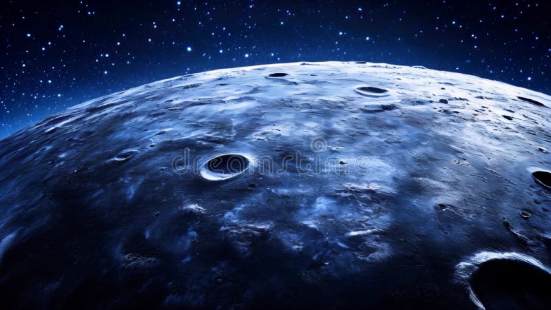 Explore the Surface of a Distant Moon and the Beauty of Deep Space at ...