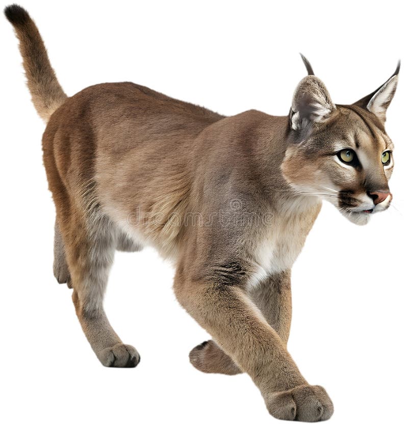 Running Cat Clipart Illusion Creates Smooth, Lifelike Motion. Stock ...