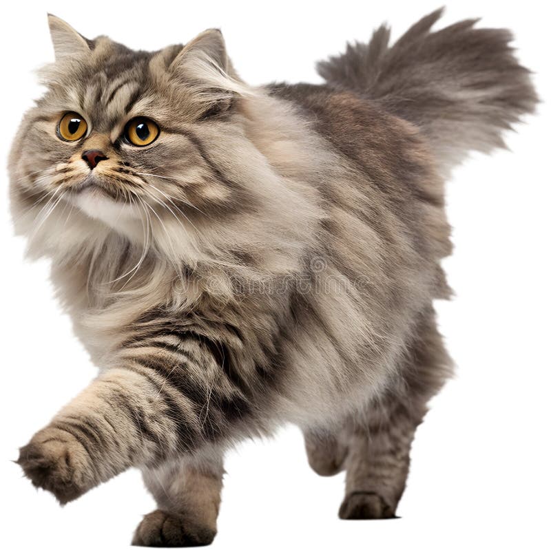 Running Cat Clipart Illusion Creates Smooth, Lifelike Motion. Stock ...