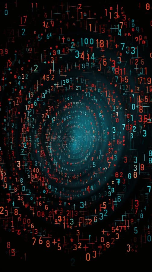 Seamless Generative Screen Code Texture – Unique Background for Digital ...