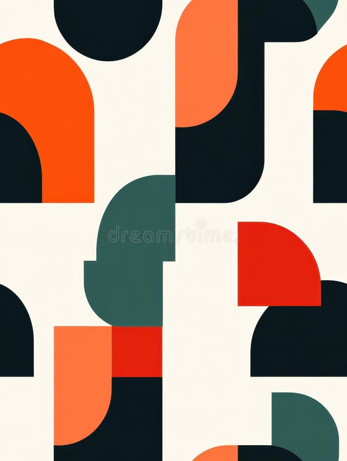 Discover the Charm of Basic Simple Shapes Inspired by Vibrant Patterns ...