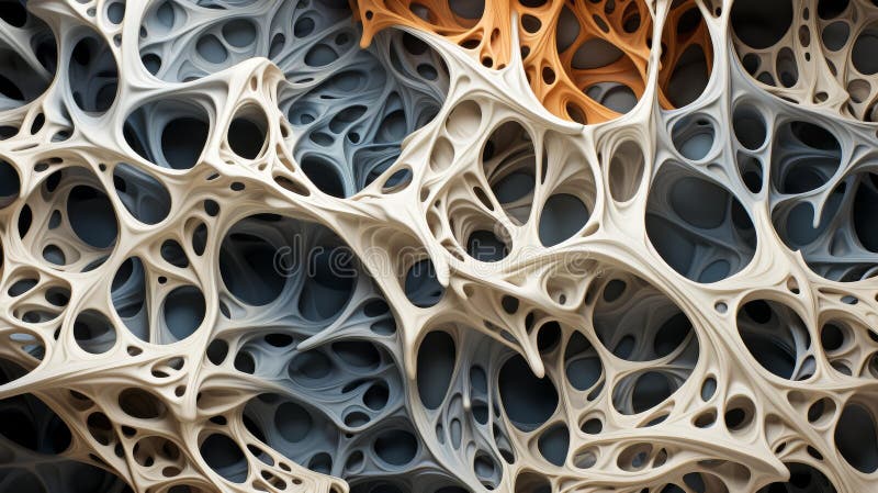 Discover Classic Cell Formations with Muted Tones and Intricate Details ...