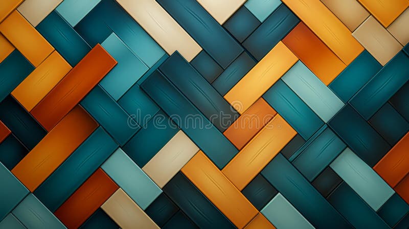 Discover a Classic Geometric Tessellation Texture in this Flat ...