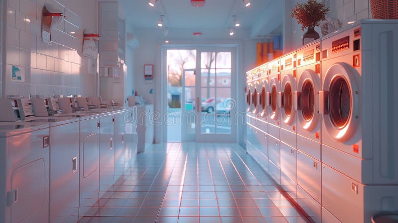 Discover a Clean and Organized Laundry Shop with Top-notch Service ...