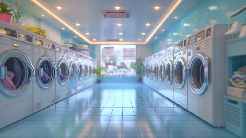 Discover a Clean and Well-organized Laundry Shop for All Your Needs ...