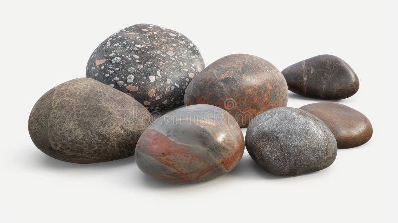 Discover a Collection of Realistic 3D Mountain Boulders with Varied ...