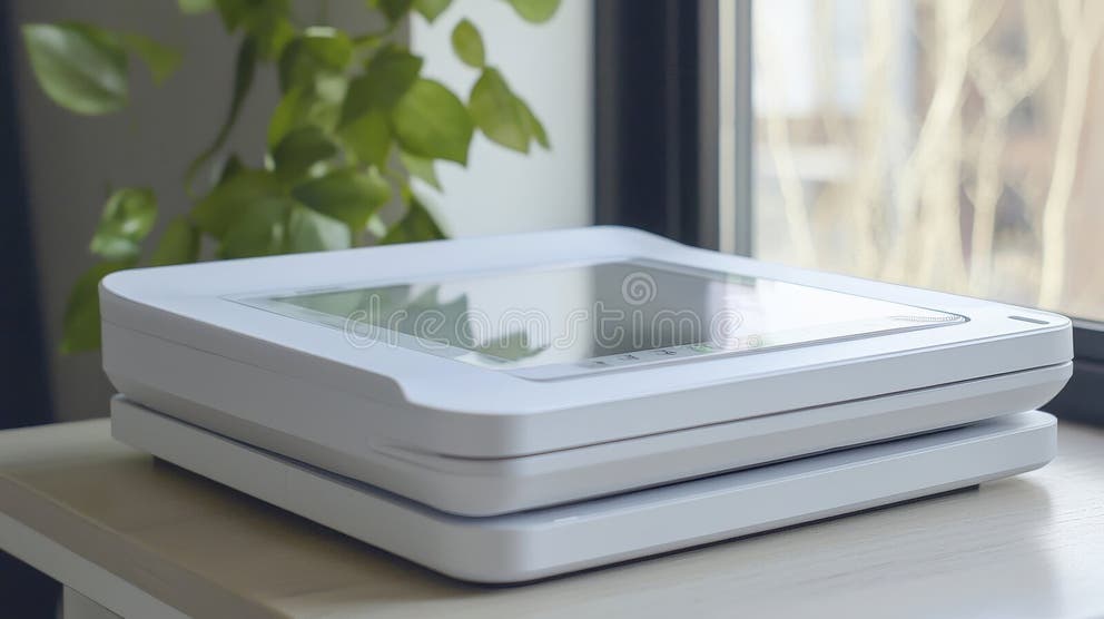 Compact Home Scanner for Efficient Document Management Modern Office ...
