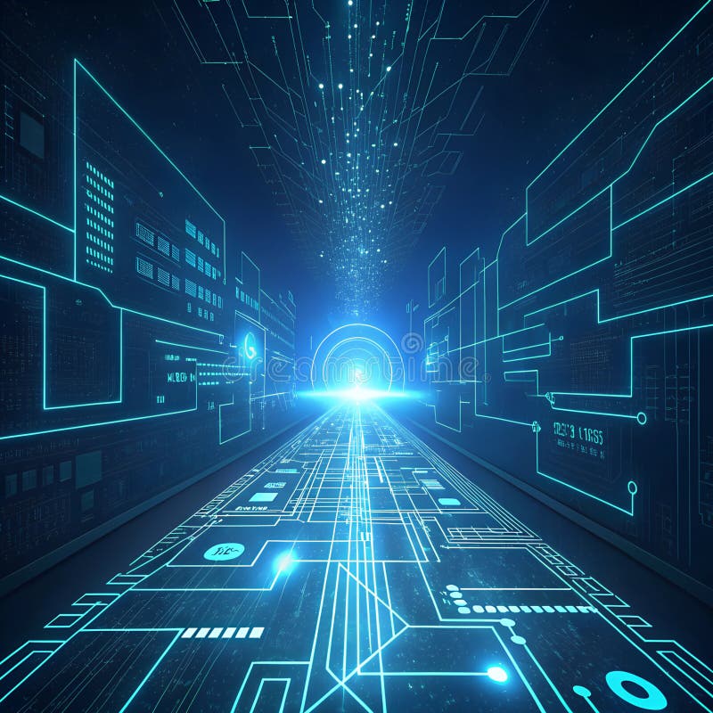 Technology Background: Industry Insights, Trends, and Innovations Stock ...