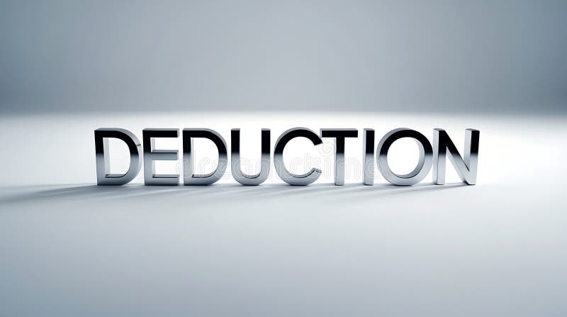 Discover the Concept of Deduction through Sleek Typography in a ...