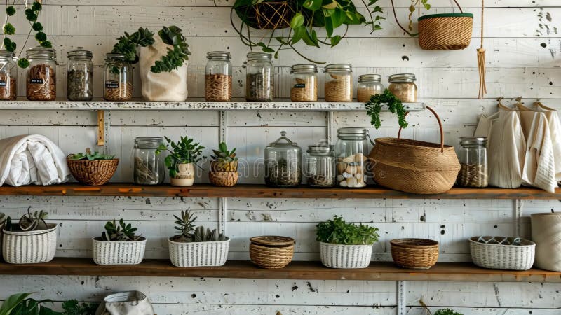 Discover Creative Arrangement of Plants and Storage Solutions Using ...