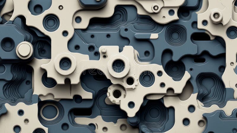 Discover Creative Exploration Abstract Mechanical Puzzles Featuring ...