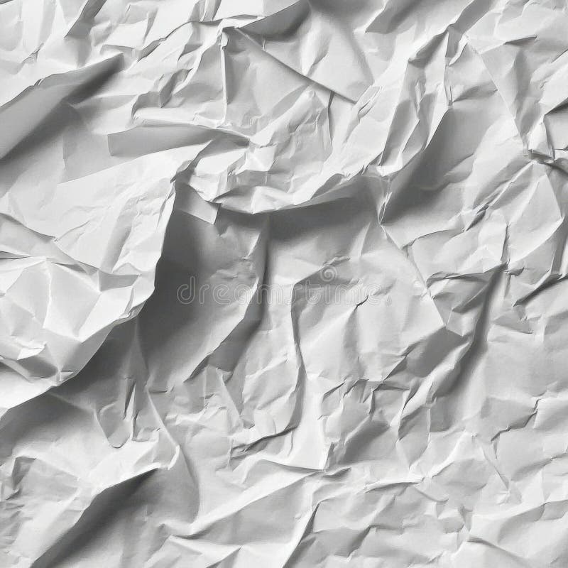 Discover Crumpled Paper Textures, a Visual Guide Stock Illustration ...