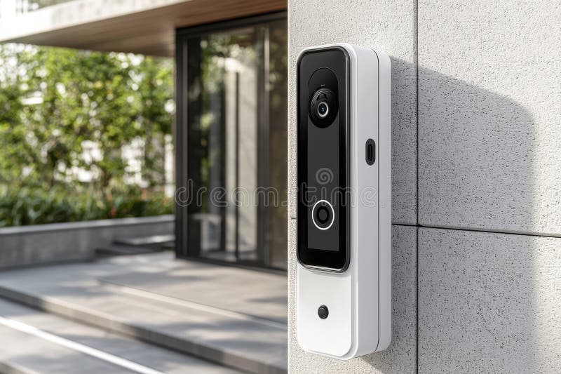 AI-Powered Security Device Enhancing Home Entrance Protection and ...