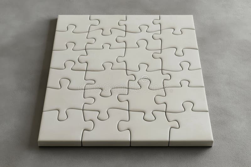 Discover the 3D Clear Jigsaw Puzzle Mockup Made for Creative Designs ...