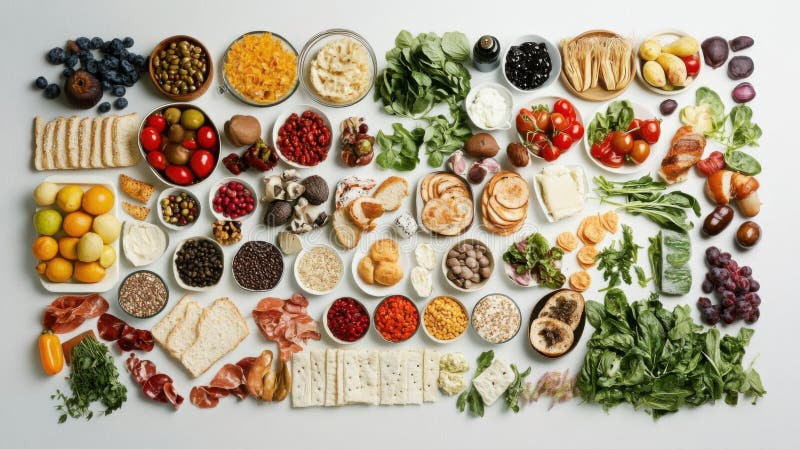 Discover Delicious and Nutritious Foods, a Diverse Array of Healthy ...