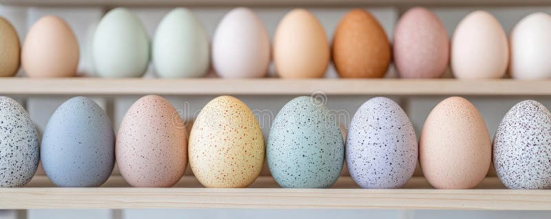 Discover a Delightful Array of Colorful Eggs Showcasing the Artistic ...