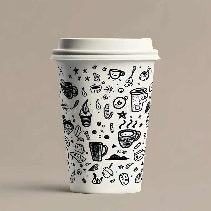 Discover Delightful Coffee Cup Designs, a Showcase of Whimsical ...