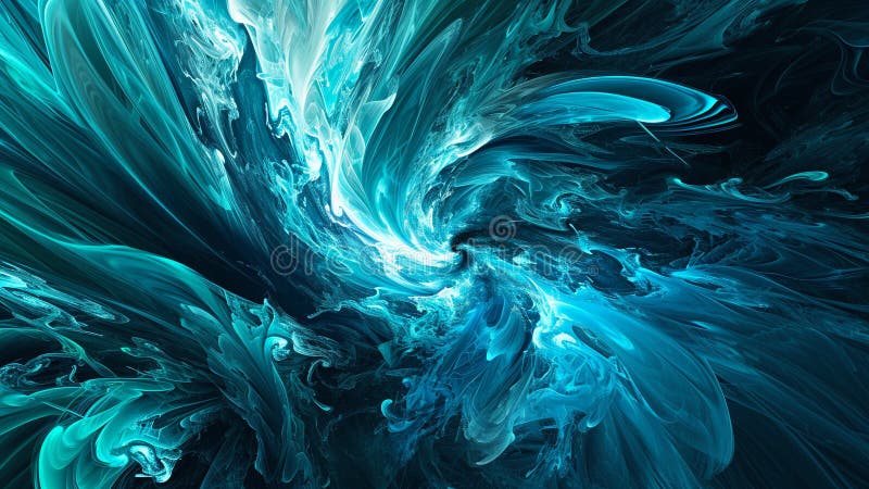 Discover the Digital Teal Surge High-Tech Abstract Background Stock ...