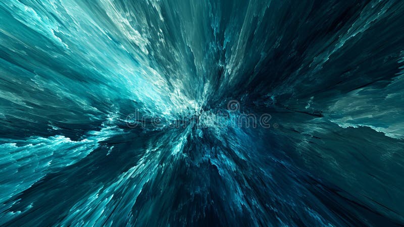 Discover the Digital Teal Surge High-Tech Abstract Background Stock ...