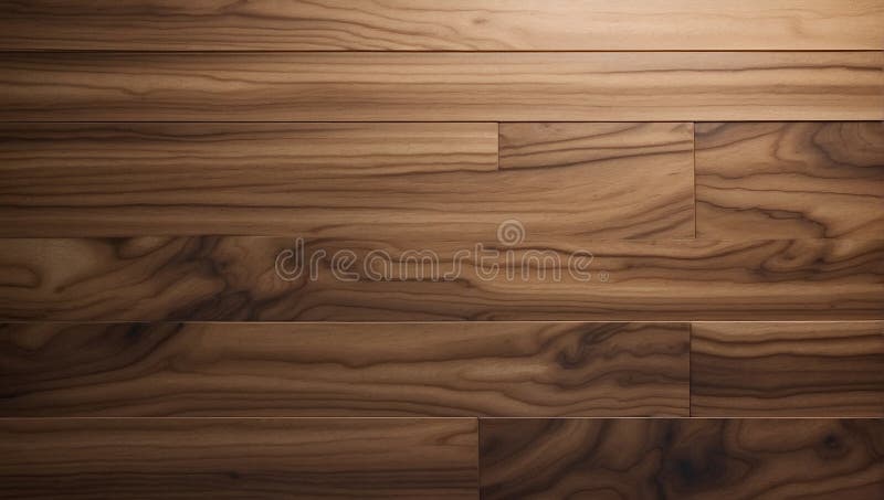 Distinctive Elegance in Quarter-sawn Walnut Wood. Generative Ai Stock ...