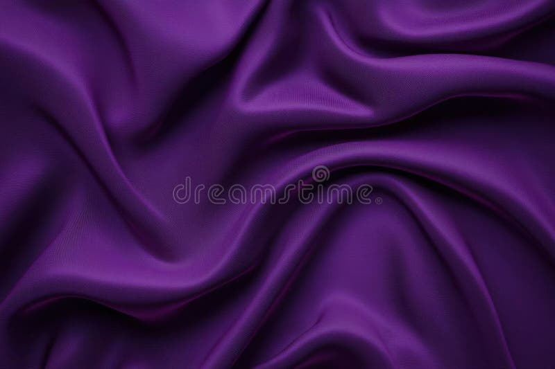 Discover Draped Purple Fabric, Luxurious Texture and Rich Color Stock ...