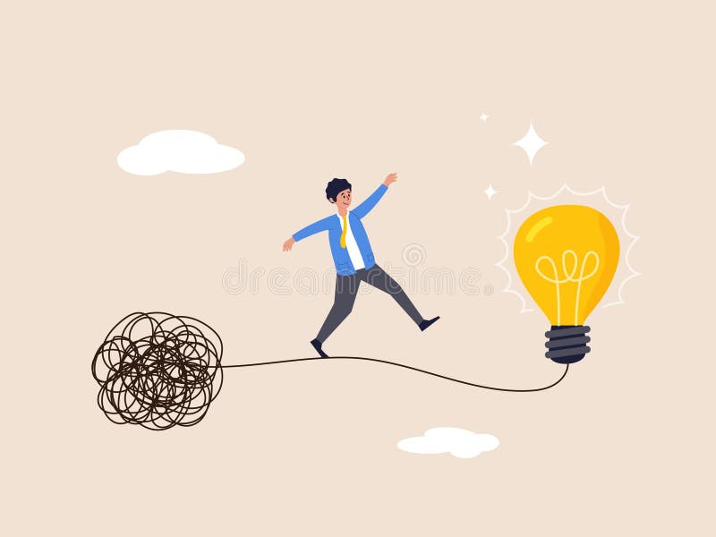 Discover Easy Way To Understand Concept. Simplify Idea To Find Solution ...