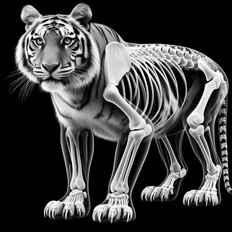 Tiger Bones Stock Illustrations – 130 Tiger Bones Stock Illustrations ...
