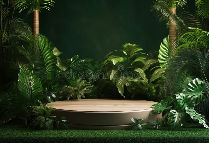 Minimalist Neutral Product Display Backdrop for Photography Stock ...