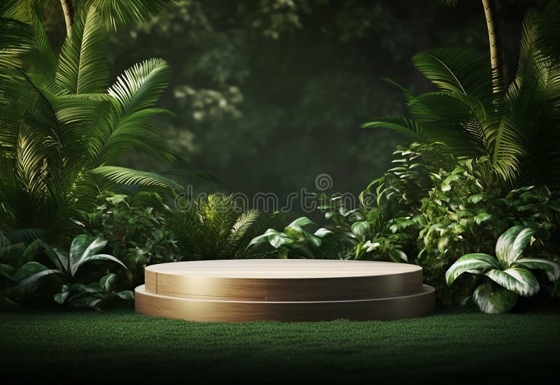 Minimalist Neutral Product Display Backdrop for Photography Stock ...