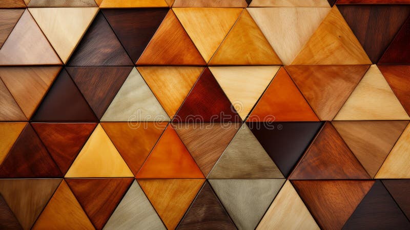 Discover the Elegance of Our Triangle Design with Intricate Details and ...