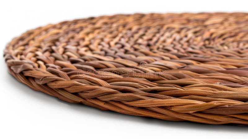 Discover the Elegance of this Wicker Placemat, Perfect for Adding Chic ...