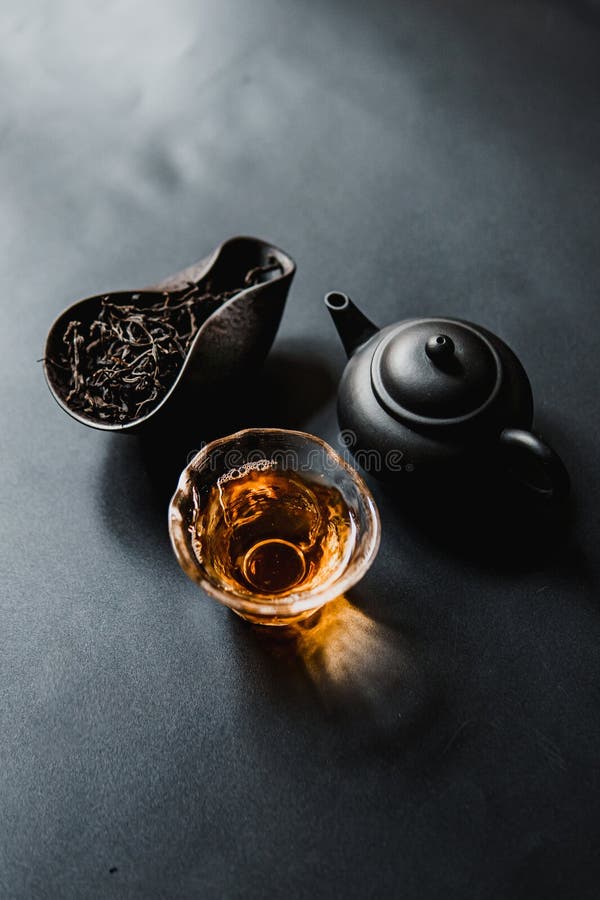 Discover an Elegant and Charming Tea Brewing Setup Complete with ...