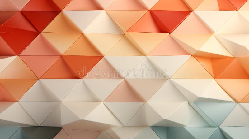 Discover an Elegant Geometric Tessellation Texture with Soft Tones and ...