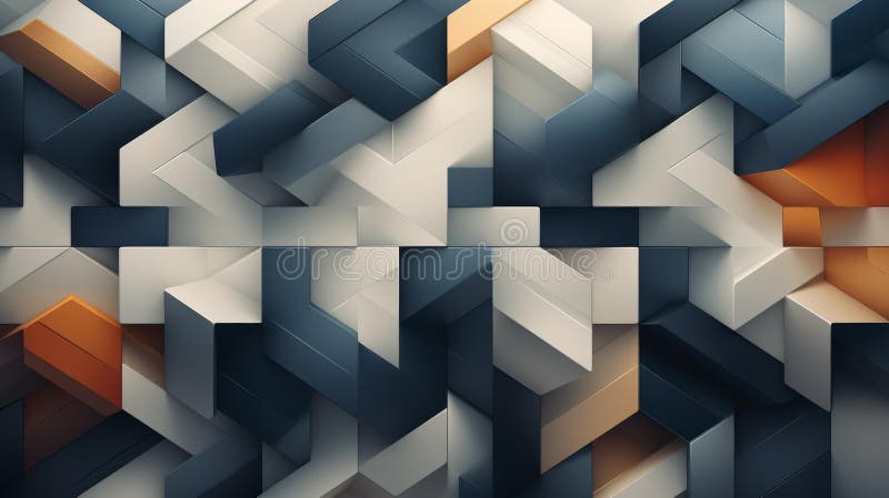 Discover an Elegant Geometric Tessellation Texture with Soft Tones and ...