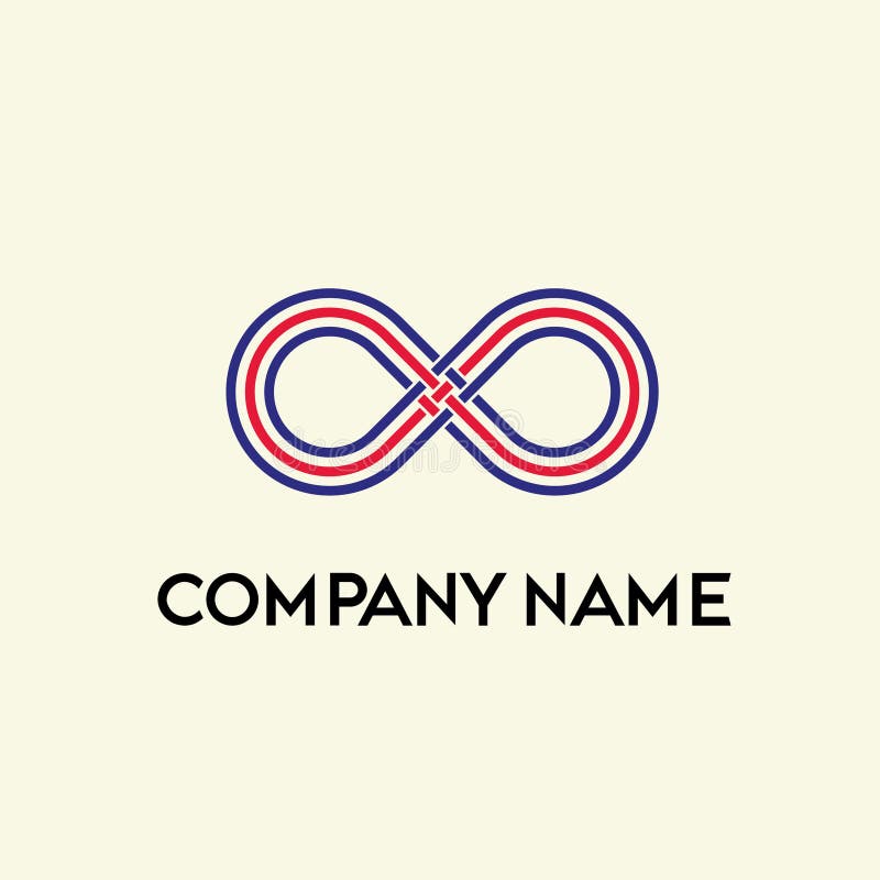 Elegant Infinity Loop Logo Design Stock Vector - Illustration of ...