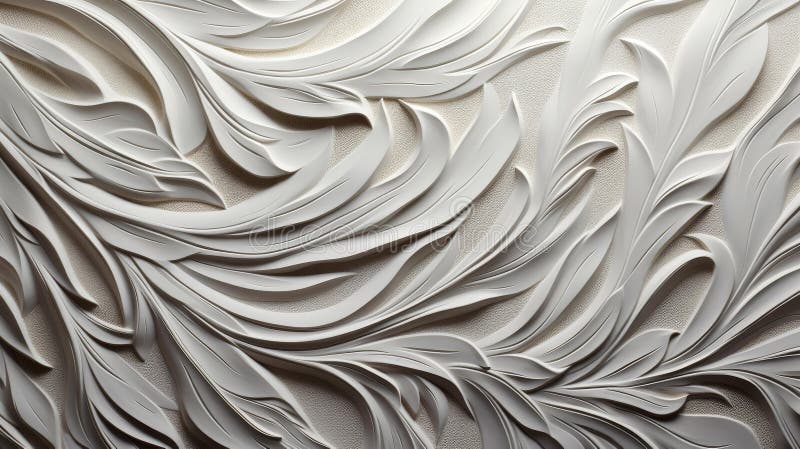 Discover Elegant Stucco Artwork with Soft Hues, Flat Texture, and ...