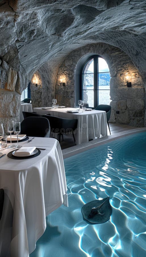 Discover an Elegant and Unique Underwater Dining Experience within a ...